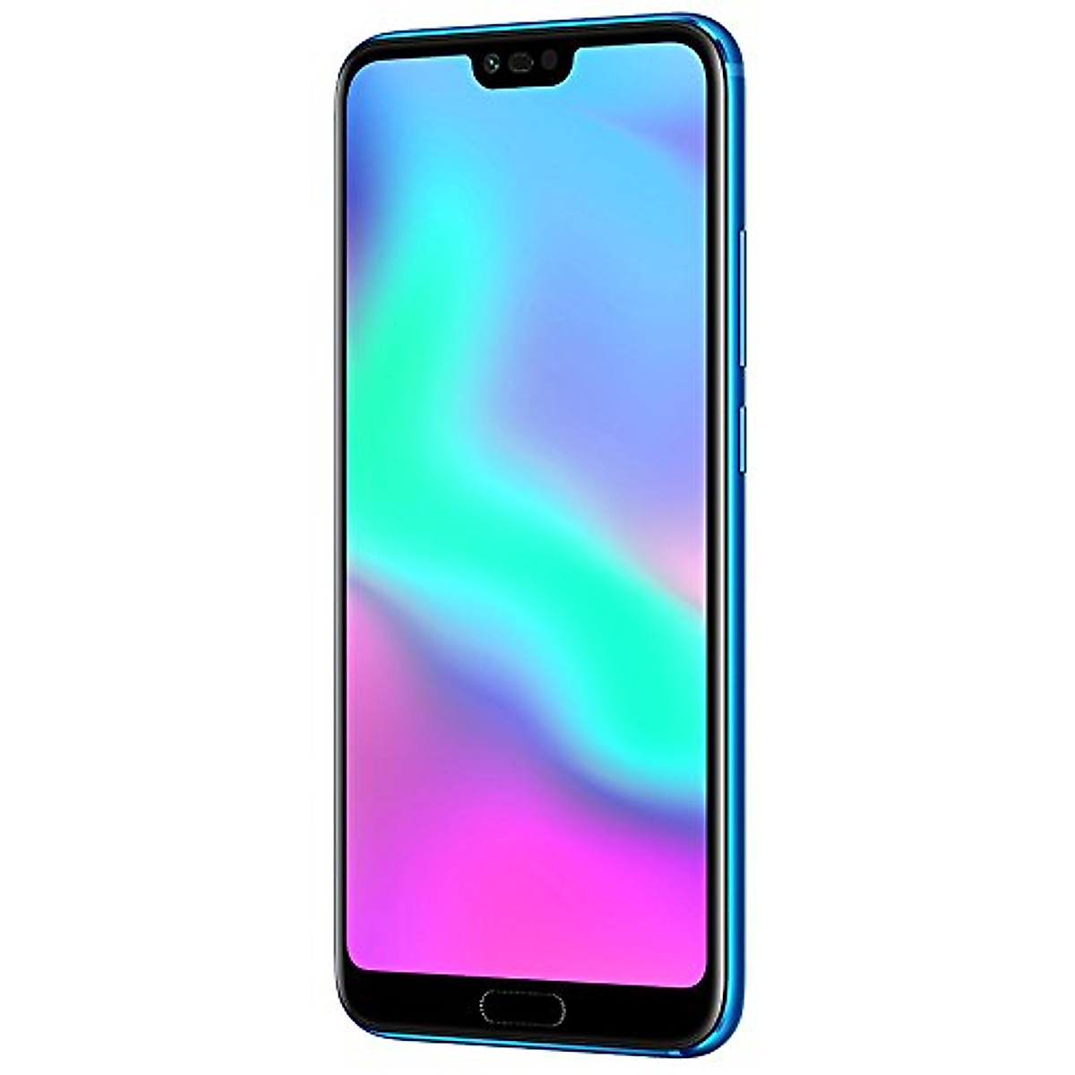 Huawei Honor 10 Dual-SIM 128GB (GSM Only, No CDMA) Factory Unlocked 4G Smartphone (Phantom Blue) - International Version