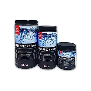 Red Sea 63337402: Reed Spec Carbon Filter Media, 100Gm