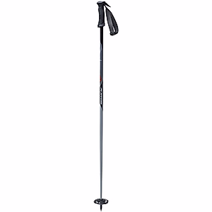 Swix Winter Sports Recreation Competition Alpine Skiing Off Trail Freeriding Techlite Pro Ms Aluminum Poles, 100cm