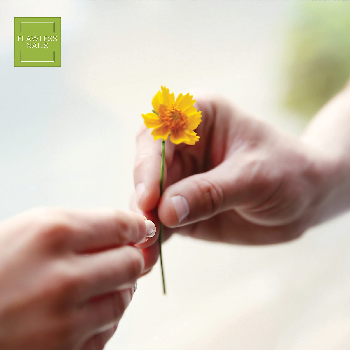 Flawless Nails Toenail Fungus Treatment | Clinically Proven Formula with Tolnaftate | Toe Fungus Nail Treatment Extra Strength Fast Acting | Athletes Foot Treatment and Antifungal Nail Polish (15mL)