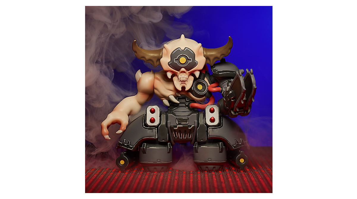 Numskull Doom Hunter Toy Figure - Limited Edition Collectible
