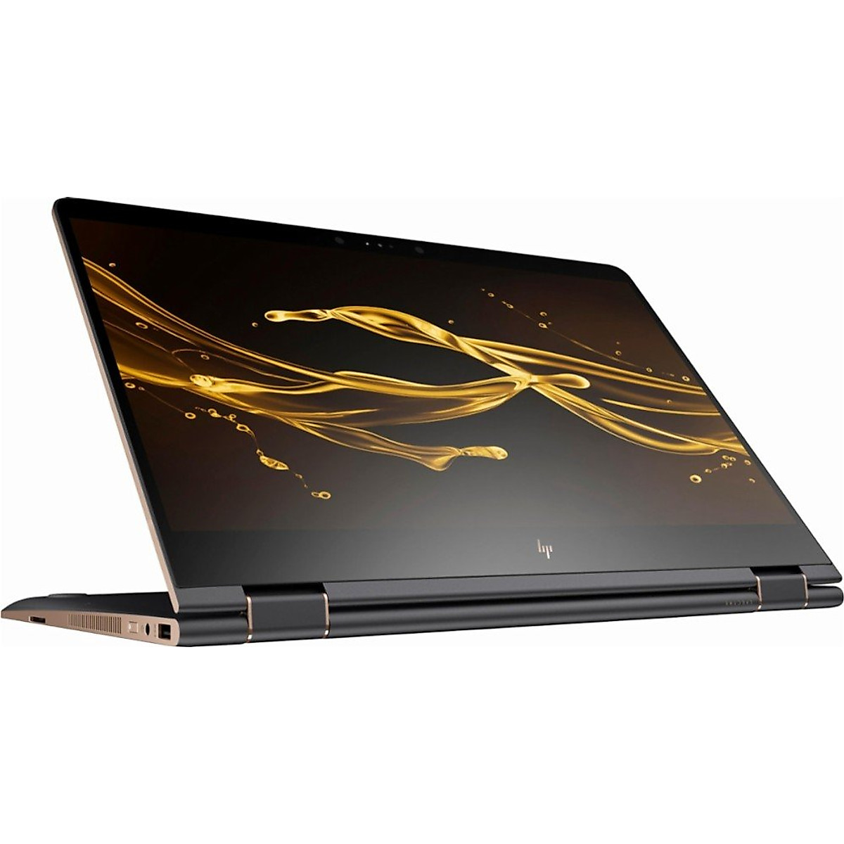 HP Older Spectre x360 2-in-1 15.6" 4K UHD Touch, Intel i7 8th Gen CPU 16GB RAM, 512GB SSD Dark Ash Silver - 3 Years McAfee Interet Security NO NUM-PAD, NO Fingerprint Reader