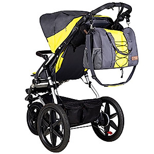 Mountain Buggy Terrain Premium Jogging Stroller, Solus (TER-V3-49), One Size
