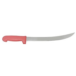 12” Red Cimiter Butcher Knife - Cimiter - Curved Blade - Cozzini Cutlery Imports