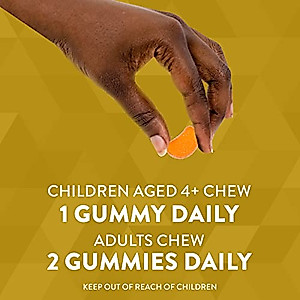 Nature’s Way Vitamin C Gummies, For Immune Health, 250 mg per Serving, Orange Flavored, 120 Gummies
