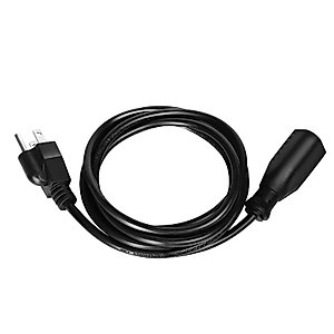 AMUFER 10Ft Extension Cord for Bug Zapper, 3 Prong Super Power Cord for Mosquito Zapper and Other Electronics