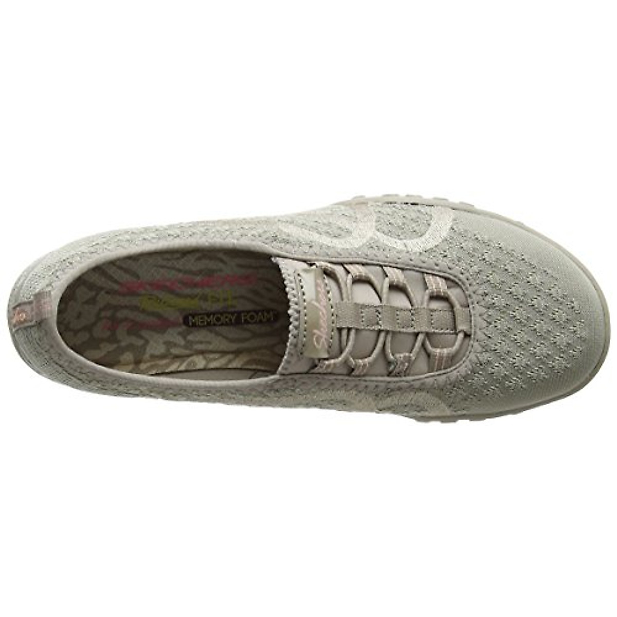 Skechers Women's Low-Top Trainers, Beige Taupe, 39