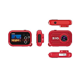 HD Kids Digital Camera,8 MP Photo and 1080P Video, 4X Zoom Waterproof and Dustproof Children's Digital Camera for Daily Use, Toys for Boys and Girls Over 3 Years Old.