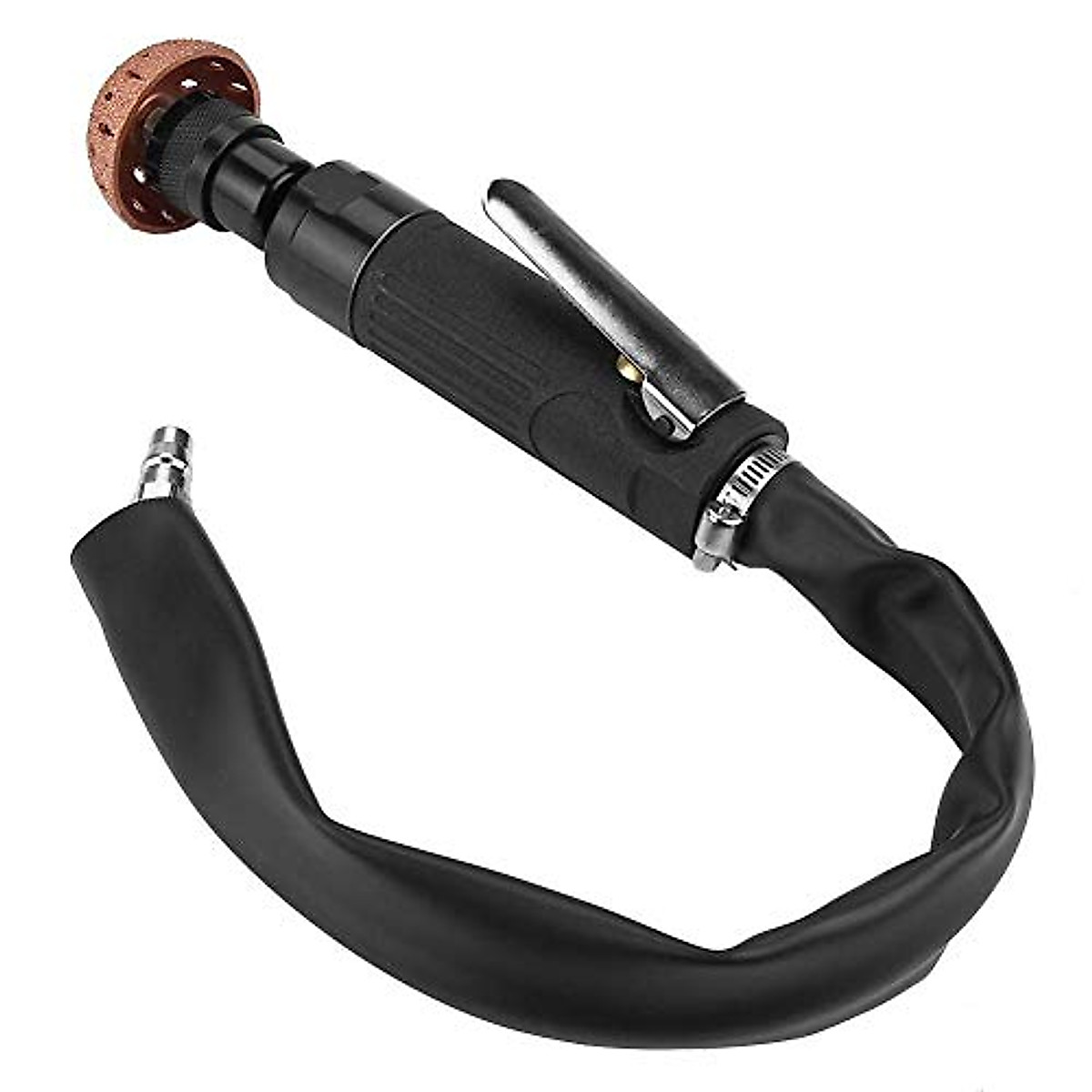 Low Speed Air Die Grinder 2500RPM Micro Pneumatic Tire Buffing Wheel Repair Polishing Tool Kit Tire Repair Grinding Tool Tire Buffer Kit Tire Grinder Tire Repair Tool