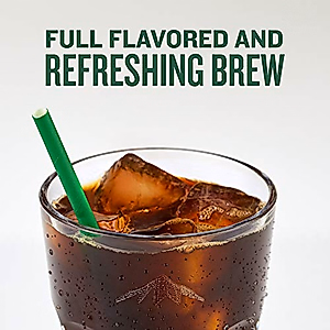 Green Mountain Coffee Roasters Brew Over Ice Classic Black, Single Serve Keurig K-Cup Pods, Medium Roast Iced Coffee, 12 Count