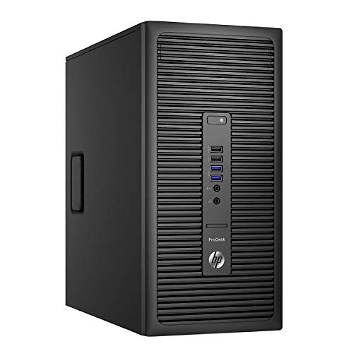 HP 600 G2 Tower Workstation Gaming Computer, Intel i5-6500 up to 3.6GHz, 16GB RAM, 256GB SSD & 2TB HDD, USB 3.0, NVIDIA GeForce GT 710 2GB, HDMI, DVI, VGA, WiFi BT 4.0 Windows 10 (Renewed)