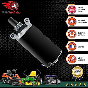 Starter Motor Replaces Cub Cadet XT2 XT1 XT1-46 XT1-LT50 SLTX1050 SLTX1054 LTX1046 GT1554 i1046 i1050 1550 LT1045 LT1046 LT1050 Lawn Tractor with Kohler Courage 7000 Series 20HP 22HP 26HP Engine