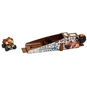Nintendo Mario Kart 8 Shock Racers ATV and Launcher Wave 2 Donky Kong Toy