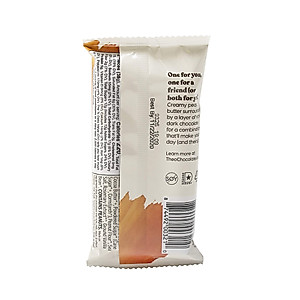 Theo Organic Dark Chocolate Peanut Butter Cups, 1 Pack | Vegan, Fair Trade