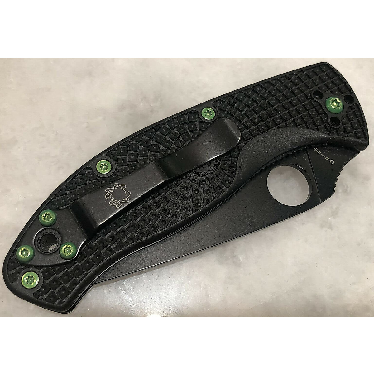 Translucent Green Screws Set For Spyderco Tenacious and Resilience Pocket Knife GRN-VALUE-SET-10 GRN-VALUE-SET-10