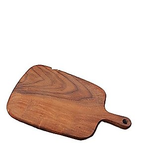 GULRUH Wood Cutting Boards for Kitchen, Black Walnut Wood Cutting Board Kitchen Chopping Board Pizza Disks Real Wood Without Glue Stock Cutting Board Kitchen Board