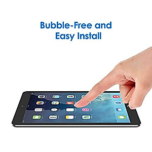 JETech Screen Protector for iPad (9.7-Inch, 2018/2017 Model, 6th/5th Generation), iPad Air 1, iPad Air 2, iPad Pro 9.7-Inch, Tempered Glass Film