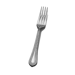 MIkasa Regent Bead 18/10 Stainless Steel Dinner Fork (Set of Four)