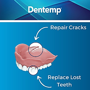 Repair-It Denture Repair Kit D-091 0.7 Ounces