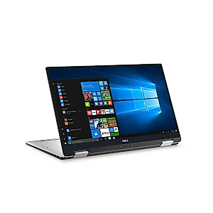Dell XPS 9365 2-in-1 13.3-inch QHD Touchscreen Laptop PC - Intel Core i7-7Y75 1.3GHz, 16GB, 256GB SSD, Bluetooth, Webcam, Windows 10 Pro - Silver (Renewed)