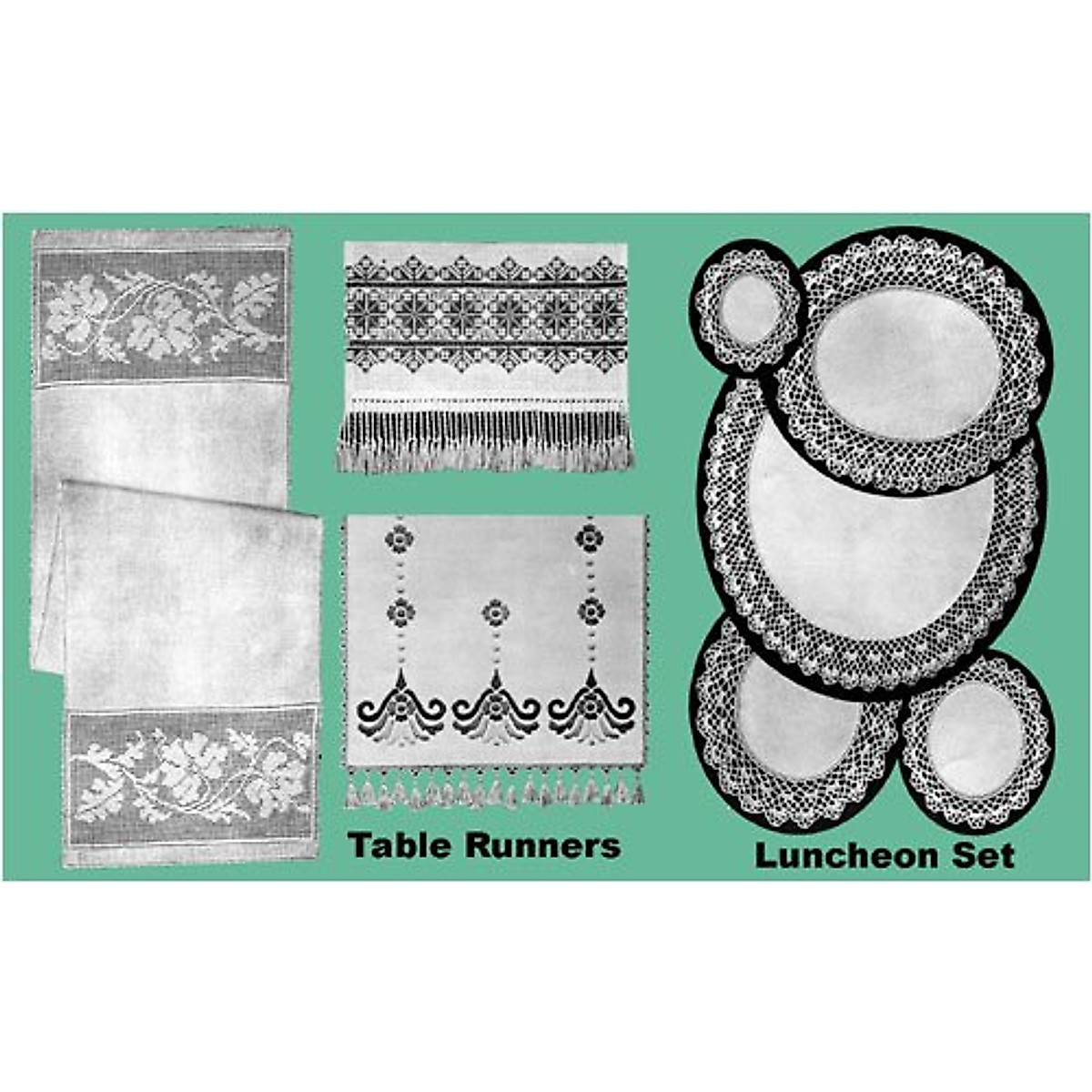 Mary Fitch #5 - Manual of Crocheting c.1915