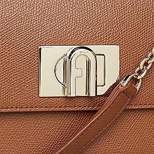 Furla 1927 MINI CROSSBODY 20 Shoulder Bag, Women's, COGNAC H