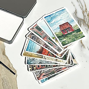 Hahnemühle Postcard Watercolor 230 G/M2, Text. Rough, Metal, Tam 10.5 X 14.8 Cm, 30 fls., Natural White (10650000)