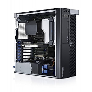 Dell Precision T3600 Workstation E5-1620 3.6GHz 4-Core 16GB DDR3 Quadro NVS 300 480GB SSD Win 10 Pro (Renewed)