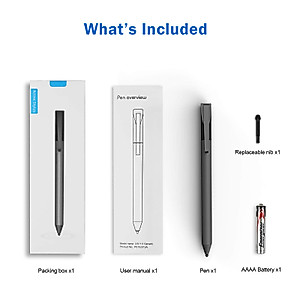 USI Stylus Pen 4096 Levels Pressure for Lenovo chromebook Duet, ASUS chromebook C436, HP chromebook X360 12b, HP chromebook X360 14b Google Pixel