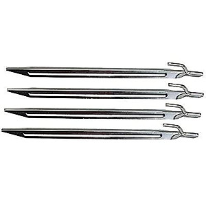 Coghlan's Steel Tent Stakes, 12-Inch