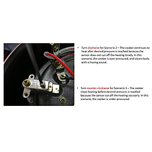 "Electric Pressure Cooker Pressure Sensor or Switch KSD105 250V~10A Works with Instant Pot, Power Cooker, Cuisinart, Farberware, Power Quick Pot, Crock-Pot" This sensor is not created or sold by the