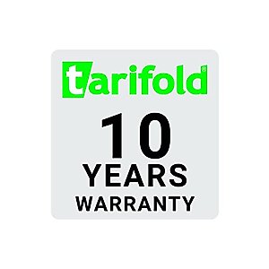 Tarifold Desktop Reference System With 10 Display Pockets, Assorted Colors, 20 Sheet Capacity (D291)