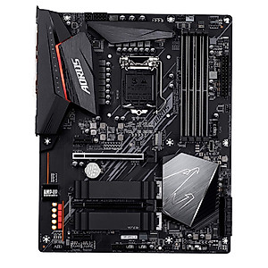 GIGABYTE Z490 AORUS Elite (Intel LGA1200/Z490/ATX/2xM.2/Realtek ALC1200/SATA 6Gb/s/USB 3.2 Gen 2/2.5 GbE LAN/RGB Fusion/Gaming Motherboard)