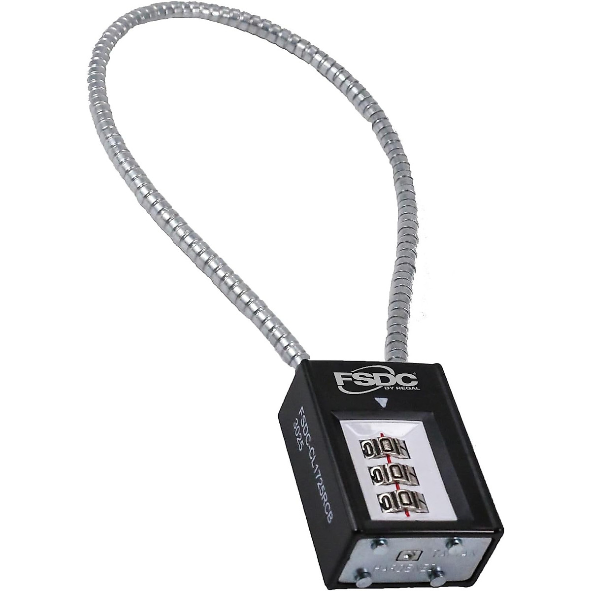 FSDC (Firearm Safety Devices – FSDC-CL1996RCB 14" Combination Cable Gun Lock - California DOJ Approved Lock - Scratch-Resistant Paint Finish – 3-Pack