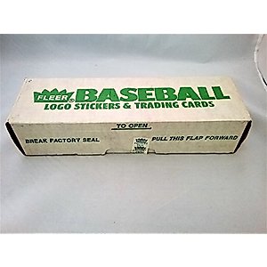 1988 Fleer Baseball Card Factory Sealed Set (Green Factory Box Version) - Tom Glavine's Rookie Card - RC!