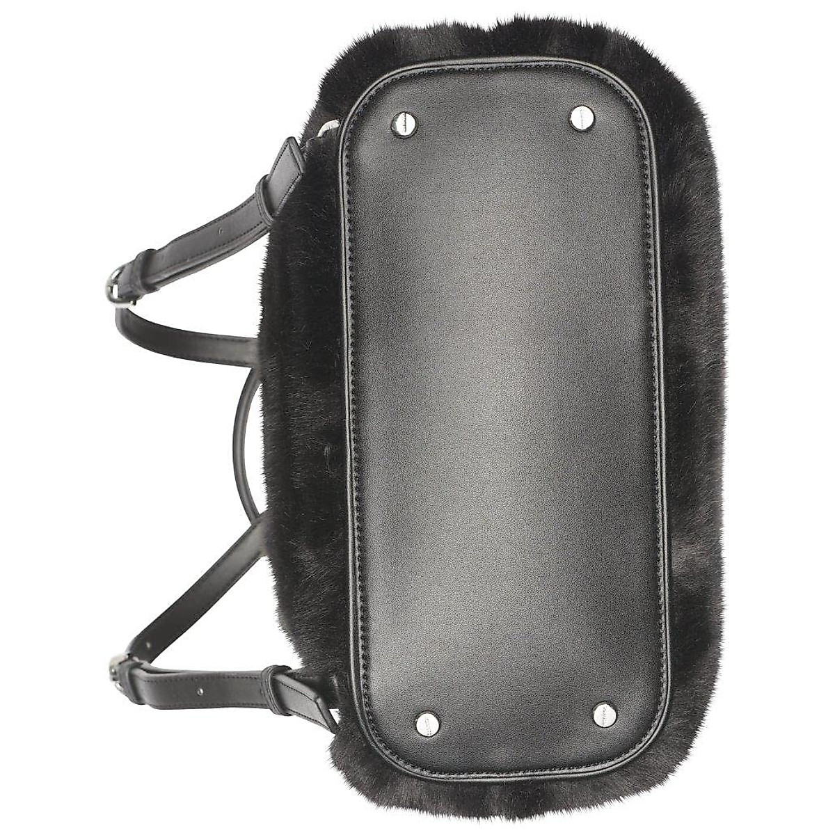 Calvin Klein Women's Leilani Micro Pebble Backpack, Deep Black, One Size