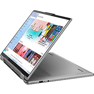 Lenovo Yoga 7i 2-in-1 Laptop | Intel 12-Core i7-1260P Processor | 16" 2.5K Touchscreen | Iris Xe Graphics | 16GB DDR5 | 512GB SSD | Backlit Keyboard | Fingerprint | WI-FI 6e | USB4.0 | Windows 11 Pro