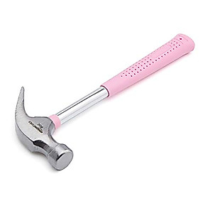 Amazon Basics 8-Ounce Hammer, Pink