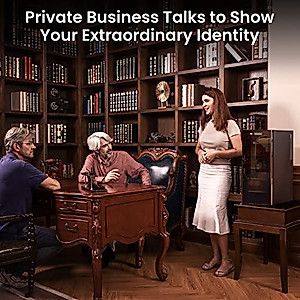 KingChii 33L Electric Cigar Humidors Temperature Control System, Cooling & Heating Humidor Cabinet with Spanish Cedar Wood Shelves & Hygrometer, Father's Day Gifts for Men (4 Layers 250 Capacity)