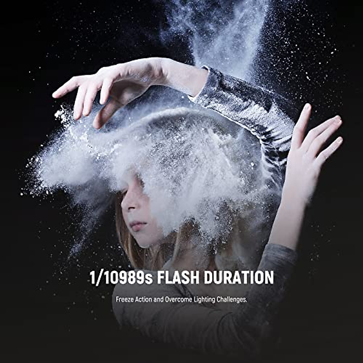 NEEWER Q4 400Ws 2.4G TTL Outdoor Studio Flash Strobe (New Look),1/8000 HSS 2800mAh Battery Powered Photography Monolight Speedlite 30W Modeling Lamp/400 Full Power Flash/0.01-1.2s Recycle/Bowens Mount