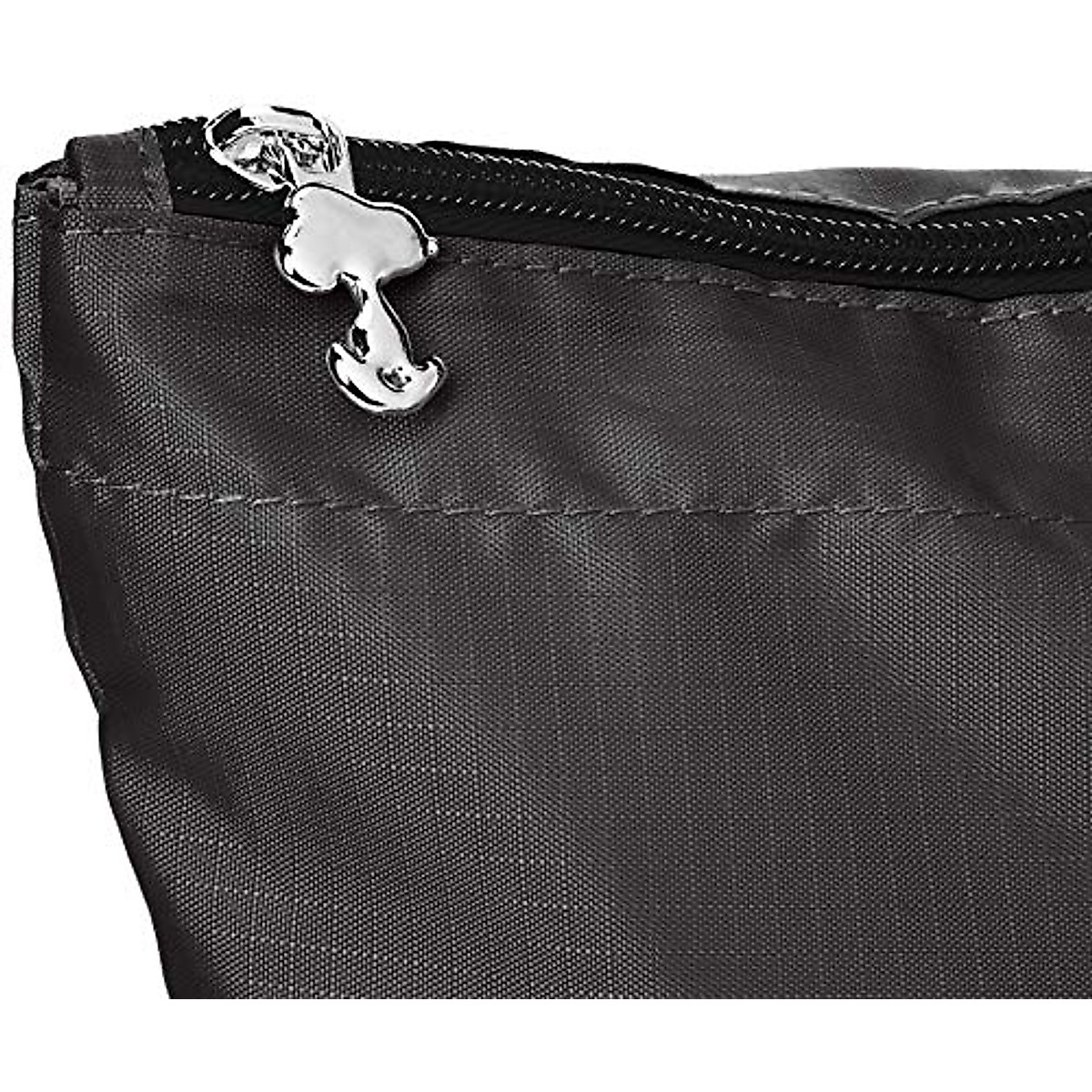 SNOOPY(スヌーピー) Tote Pocketable 2SN1332TT, Black (Black 19-3911tcx)