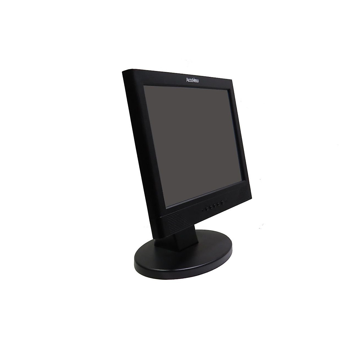 AccuView 15 inch Touch Screen Monitor 1024 x 768 Resolution VGA Signal Connector USB RS232 Touch Interface Black PT5RCA