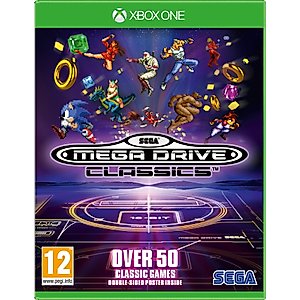 SEGA Mega Drive Classics (Xbox One)