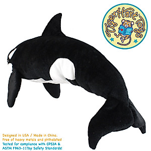 TigerHart Octavius The Orca Blackfish - 28 Inch Stuffed Animal Plush
