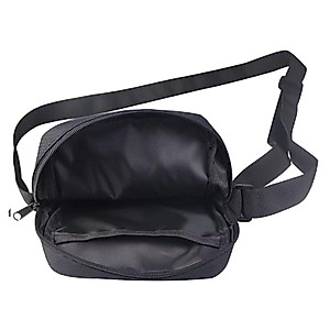 Snilety Wolf Print Cell Phone Messenger Bag for Women Girls Purse Wallet Canvas Small Crossbody Purse Bags with Shoulder Strap for Teen