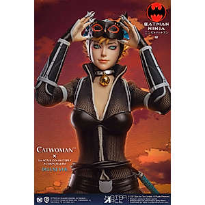 Star Ace Toys Batman Ninja: Catwoman (Deluxe Version) 1:6 Scale Collectible Action Figure, Multicolor