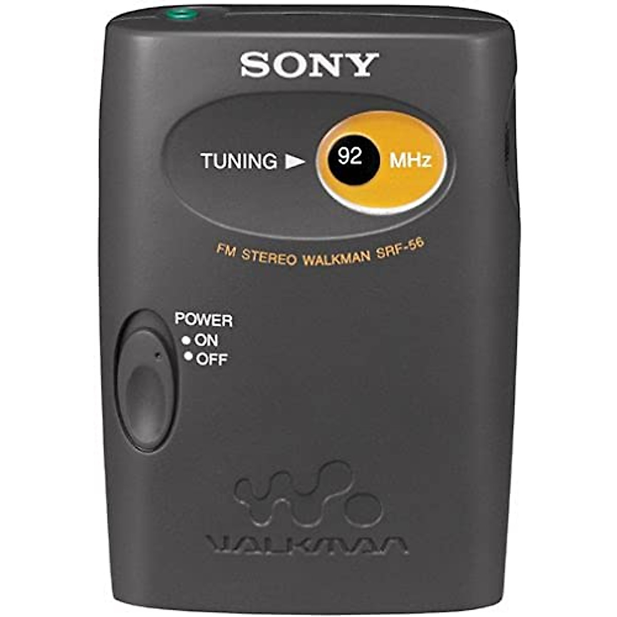 Sony SRF-56 FM Radio Walkman with Local/Distant Switch (Discontinued by Manufacturer)