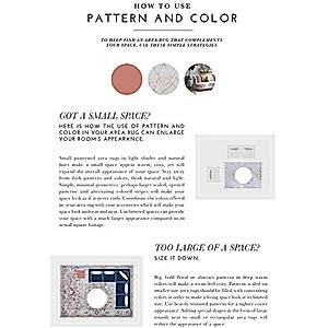 Couristan Areca Palms Runner rug, 2'6" x 8'6", Brown/Forest Green