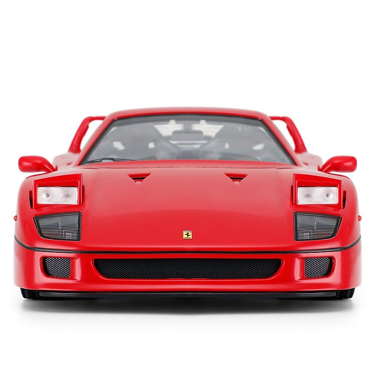 Radio Remote Control 1/14 Scale Ferrari F40 Licensed RC Model Car w/Front Light Controller Open/Close(Red),unisex-children