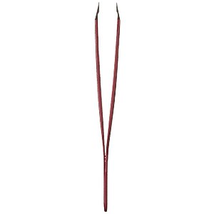 Denco Accents Aero Tweeze Round Tip, Assorted Colors,1 Count (Pack of 1)
